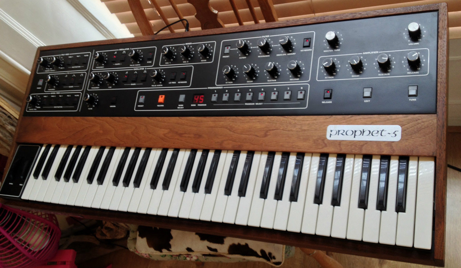 MATRIXSYNTH: SCI Sequential Circuits Prophet 5 Rev 2