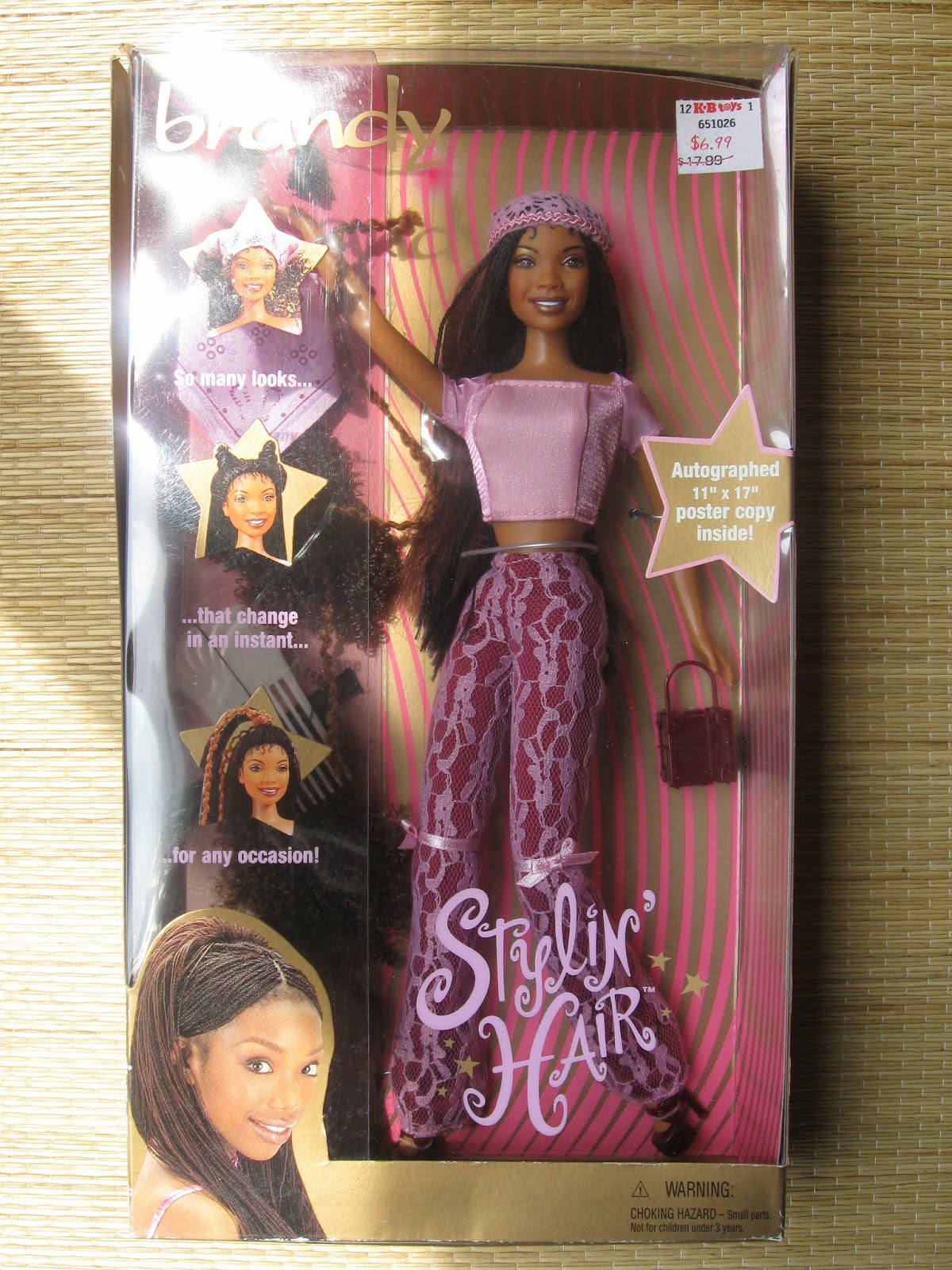 Dolce's Closet: Barbie: Stylin' Hair Brandy