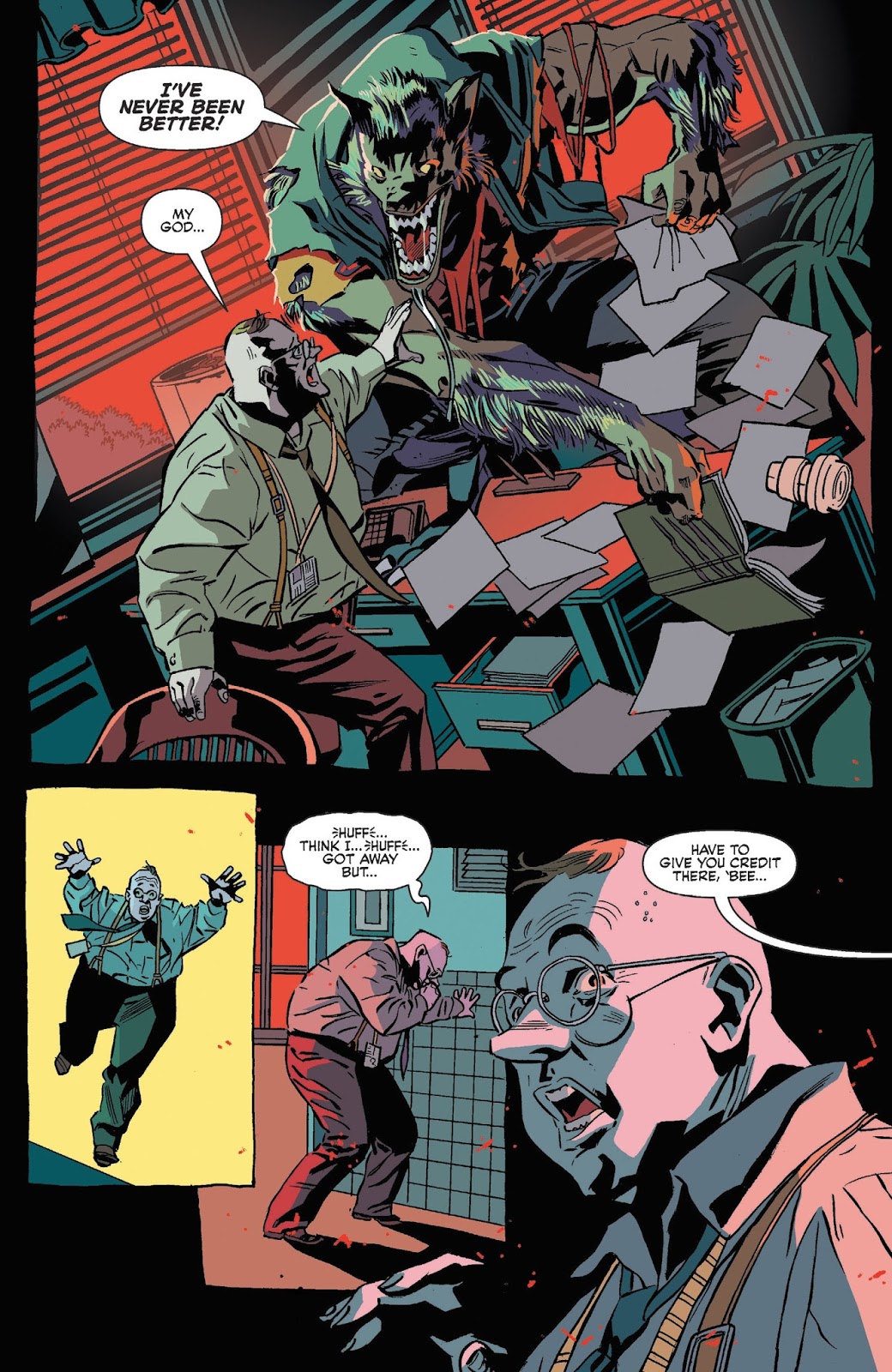 Male Transformations: Jughead: The Hunger #2 (Werewolf Transformation)