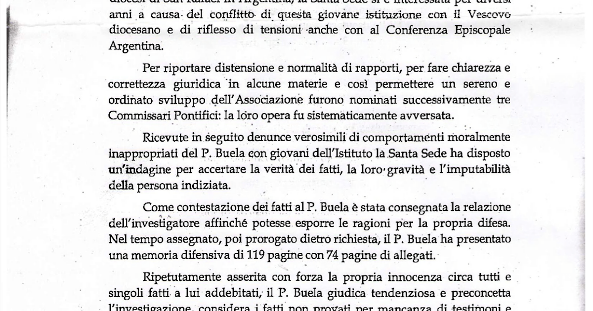 Concerns about the Institute of the Incarnate Word (IVE): Church ...