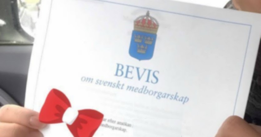 A Way To Speak Swedish Citizenship Result Citizenship Journey