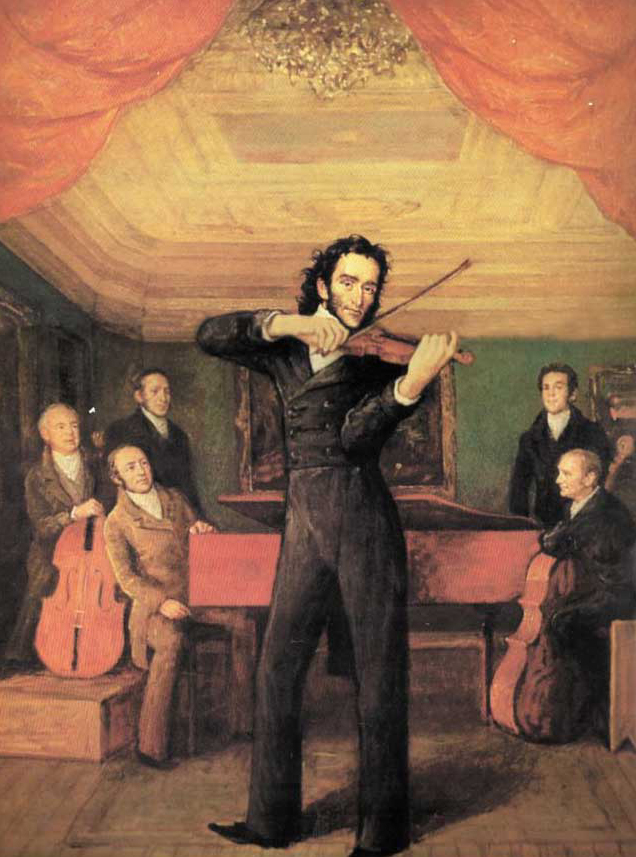 Niccolò Paganini : Galleria