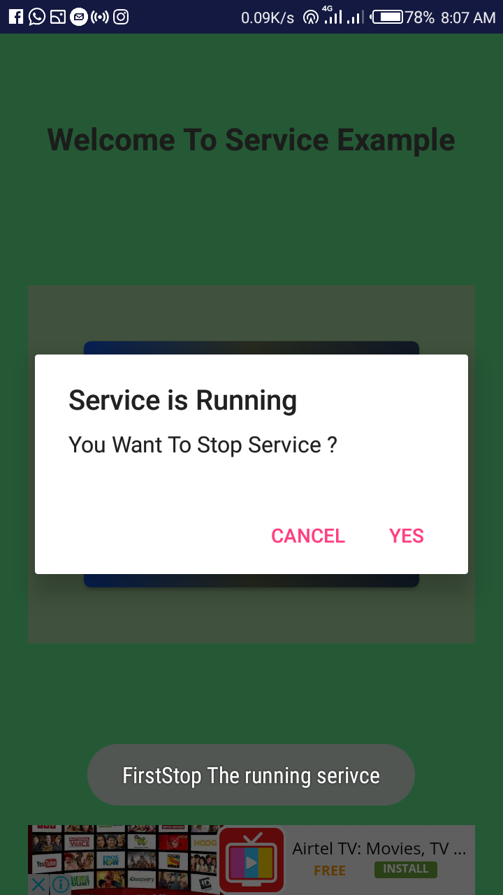 Android Source Code Example