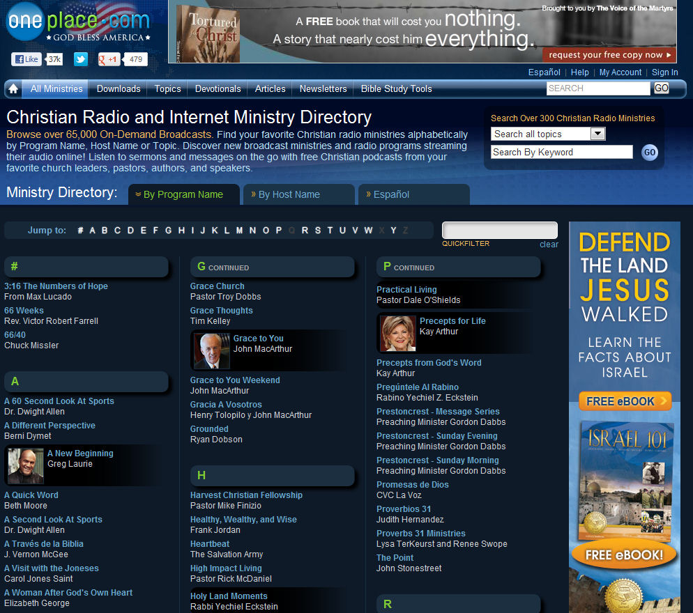 In the Name of Jesus: Family Christian Audios