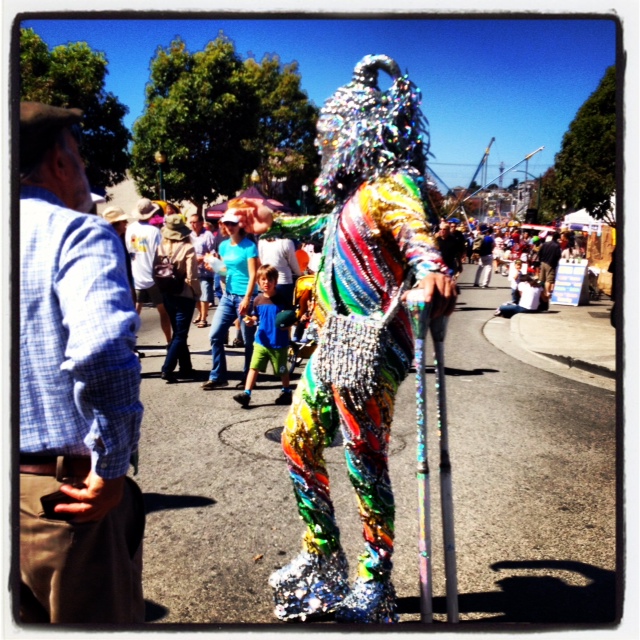 roslyn ross - small stones and other poems: Rainbow man