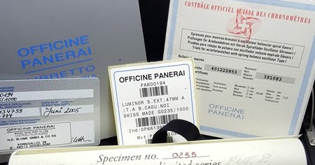 okewatch: [SOLD] Panerai pam 194 Luminor Submersible 2500M Limited 1000 ...