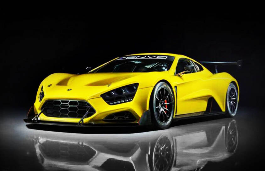 MUSCLE CAR COLLECTION : 2017 Super Car : Zenvo TS1