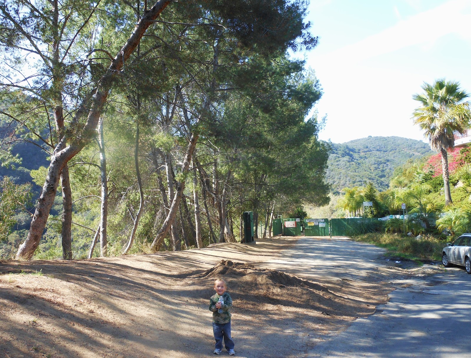 1000 Hikes in 1000 Days: Day 468: Sullivan Canyon Trail - Westridge ...