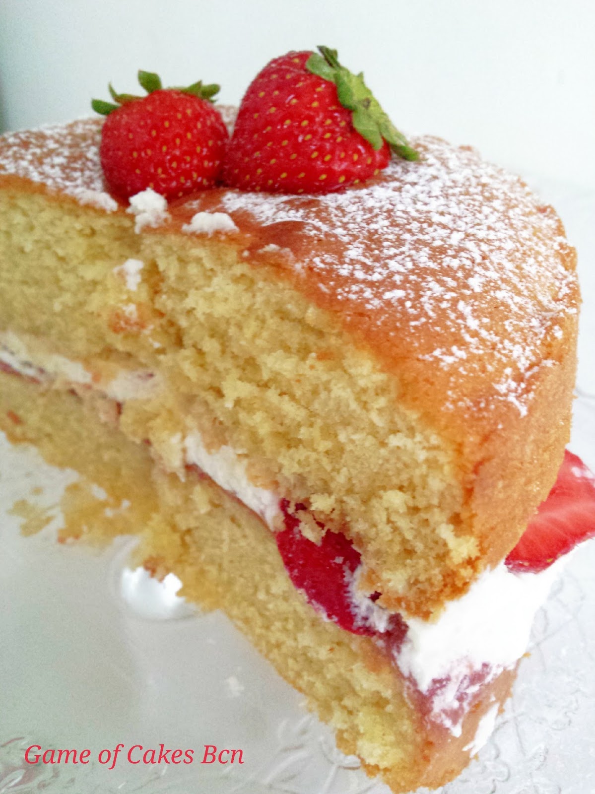 Game of Cakes Bcn: Pastel Victoria