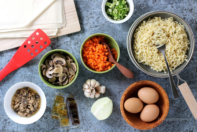 Martabak Mini Mie Mewah