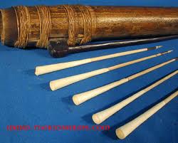 Sumpit, Senjata Khas Suku Dayak Kalimantan yang Sangat Ditakuti ...