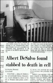 Face Obscura: ALBERT HENRY DESALVO, o "Estrangulador de Boston"