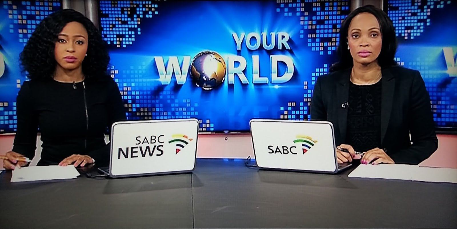 Tv With Thinus Sabc News Staff In Open Revolt Against Boss Hlaudi