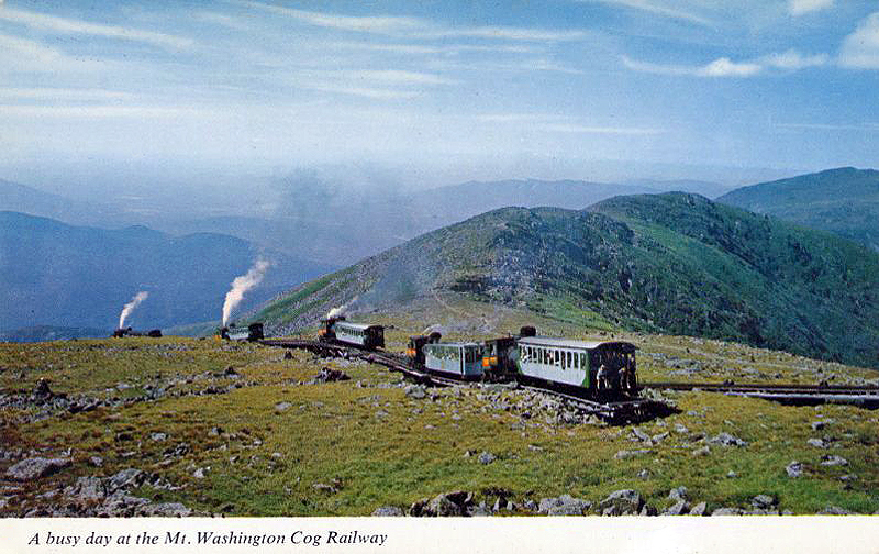 The mount washington cog railway - cancerpoliz