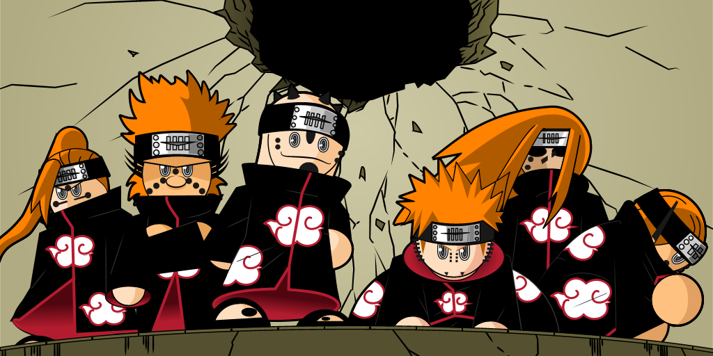 akatsuki pain chibi