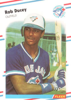 Not Another Baseball Card Blog: Canadians in the Major Leagues: Rob Ducey