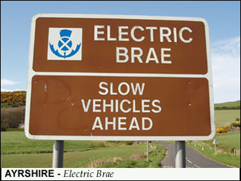 Heard about Electric Brae | Information In