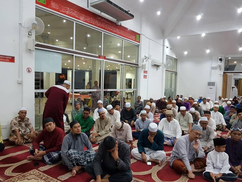 Surau Raudhatul Firdaus: 2019