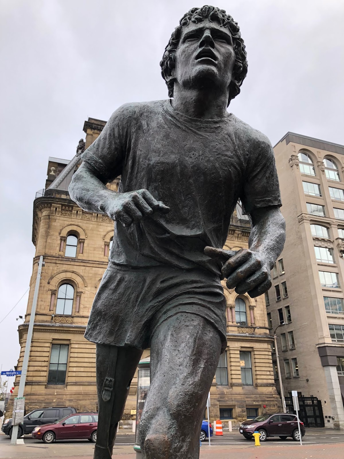 Teena in Toronto: Terry Fox Statue, Ottawa, ON