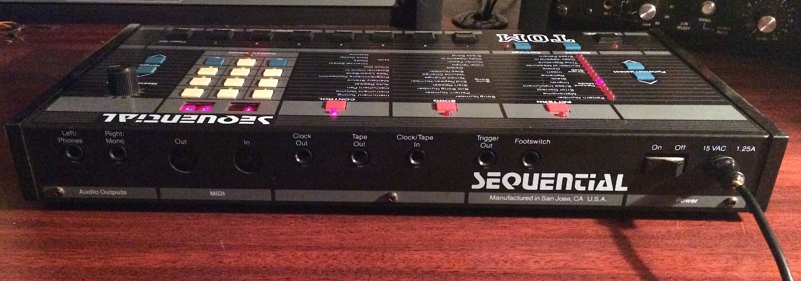 MATRIXSYNTH: SEQUENTIAL CIRCUITS TOM with Extras