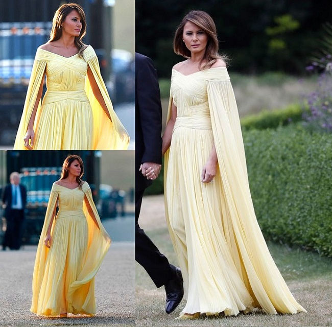 Melania Knauss-Trump: os looks da Primeira-Dama dos Estados Unidos ...