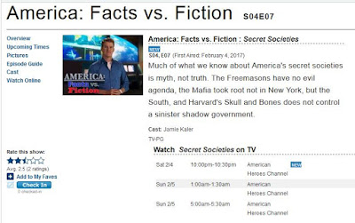 The Writers of Wrongs: Tune In to AHC's 'America: Fact vs Fiction' for ...