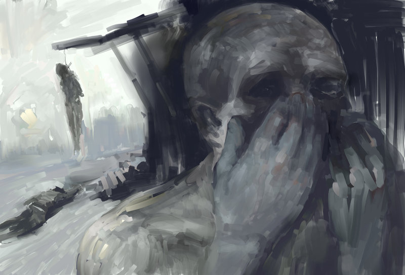 Neverland: Horror Art, illustration