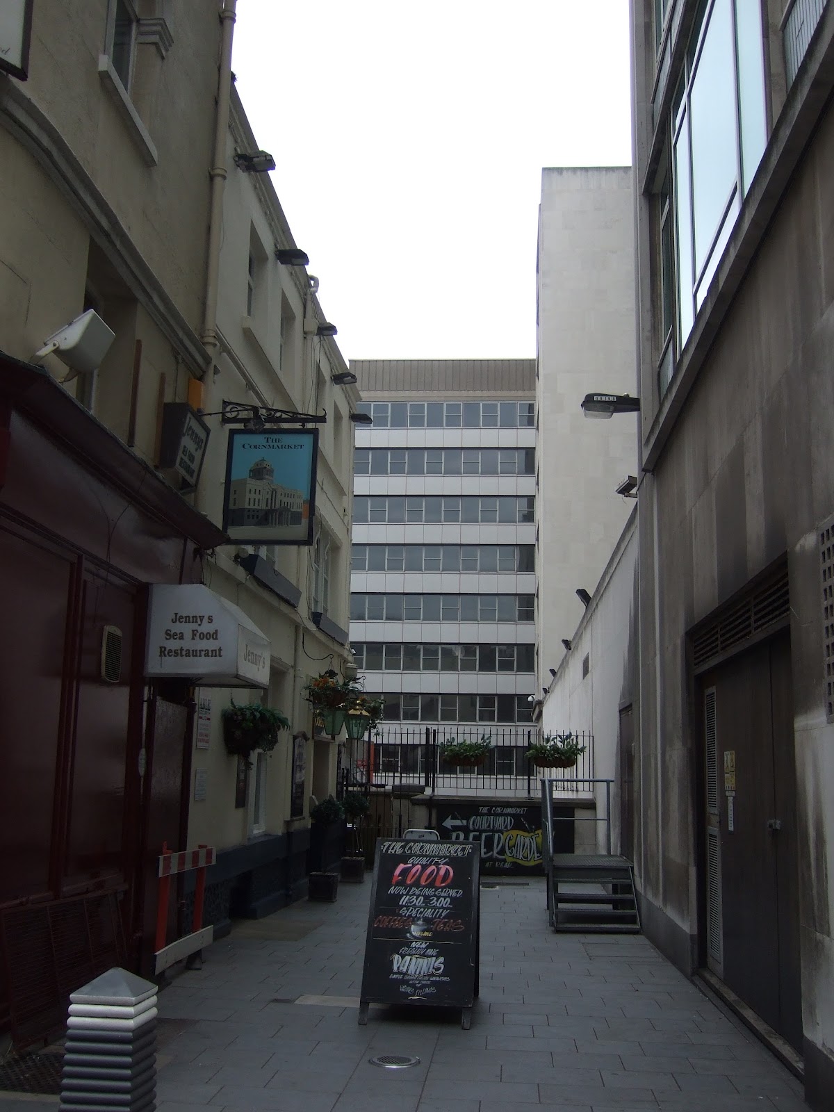 Gutted Arcades of the Past: Old Ropery, Liverpool