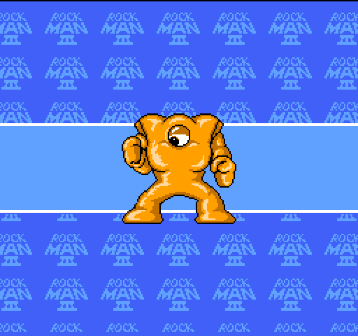 ROCKMAN 3 BOSS 12.黃色惡魔MK-II(Yellow Devil MK-II) - RMMH洛克人回憶之館