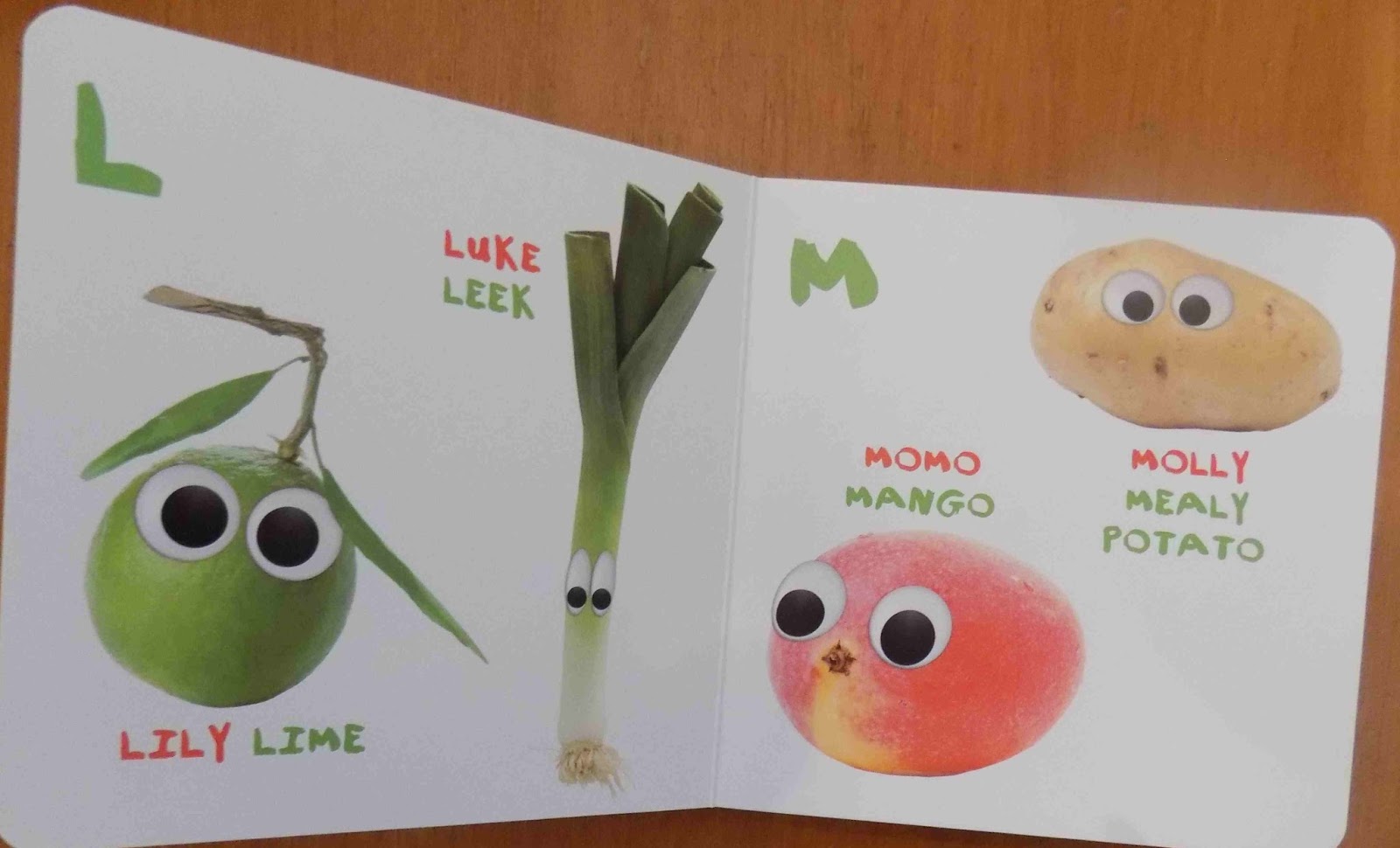 Madhouse Family Reviews: Getting to know the Googly Fruit Organic gang ...