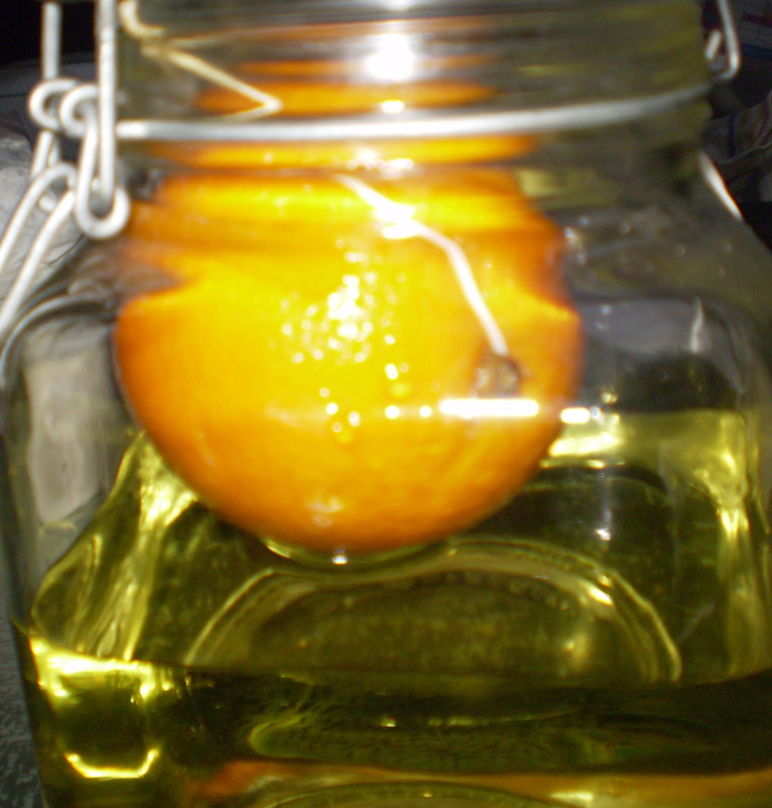 mes petits plaisirs: Cointreau maison