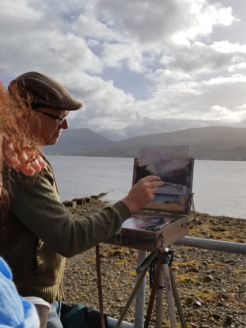 Christopher Volpe's Art Blog: 2017