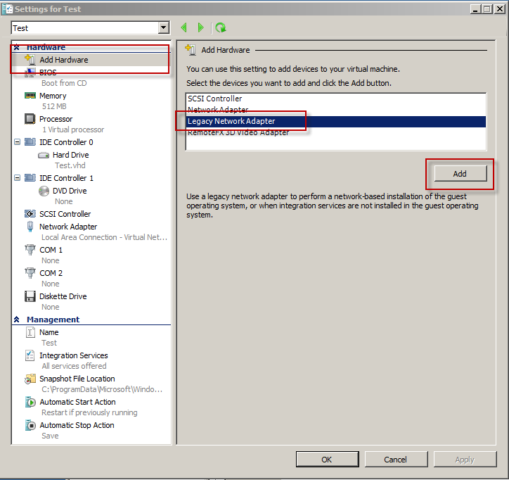 Information Tech Articles Hyper V Cant Pxe Boot