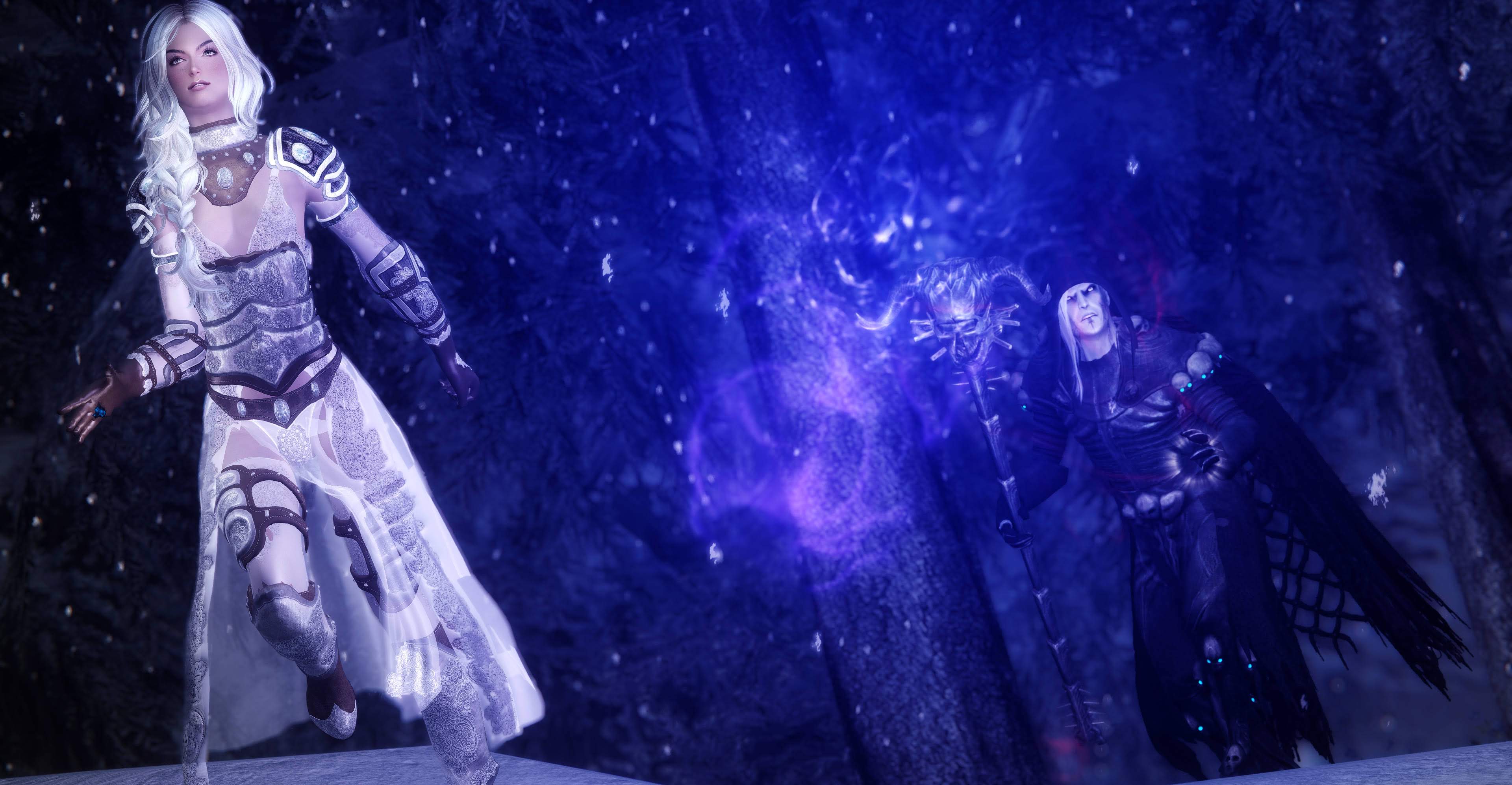 Moonlight Armor UUNP (Diana & Xavier) 4K