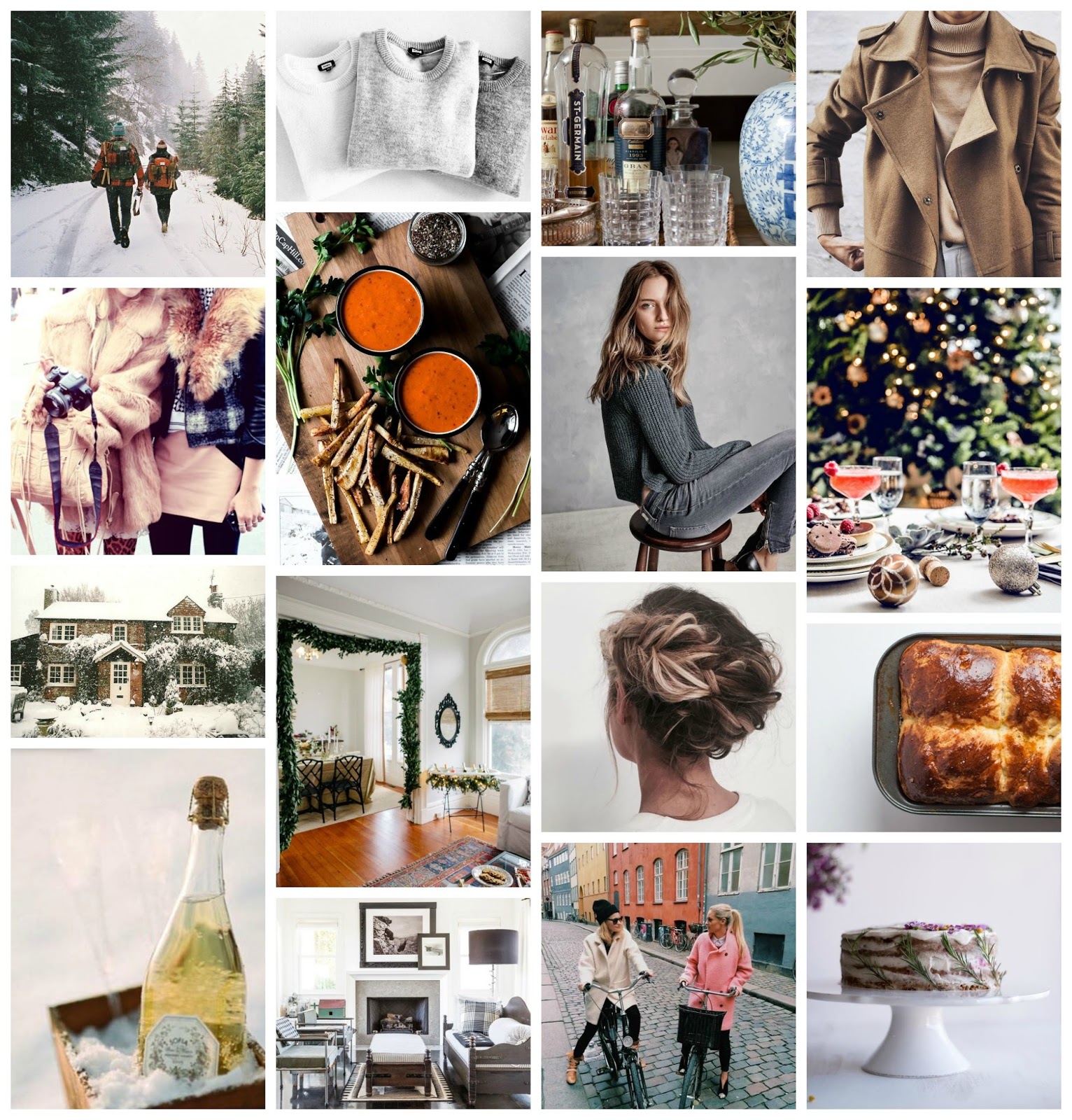 Metropolitan Musings: December Mood Board