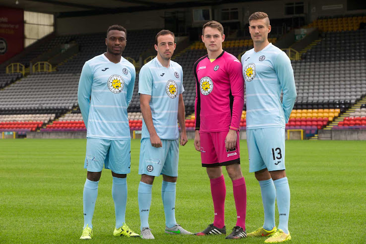 Partick Thistle 15-16 Kits Released - Footy Headlines