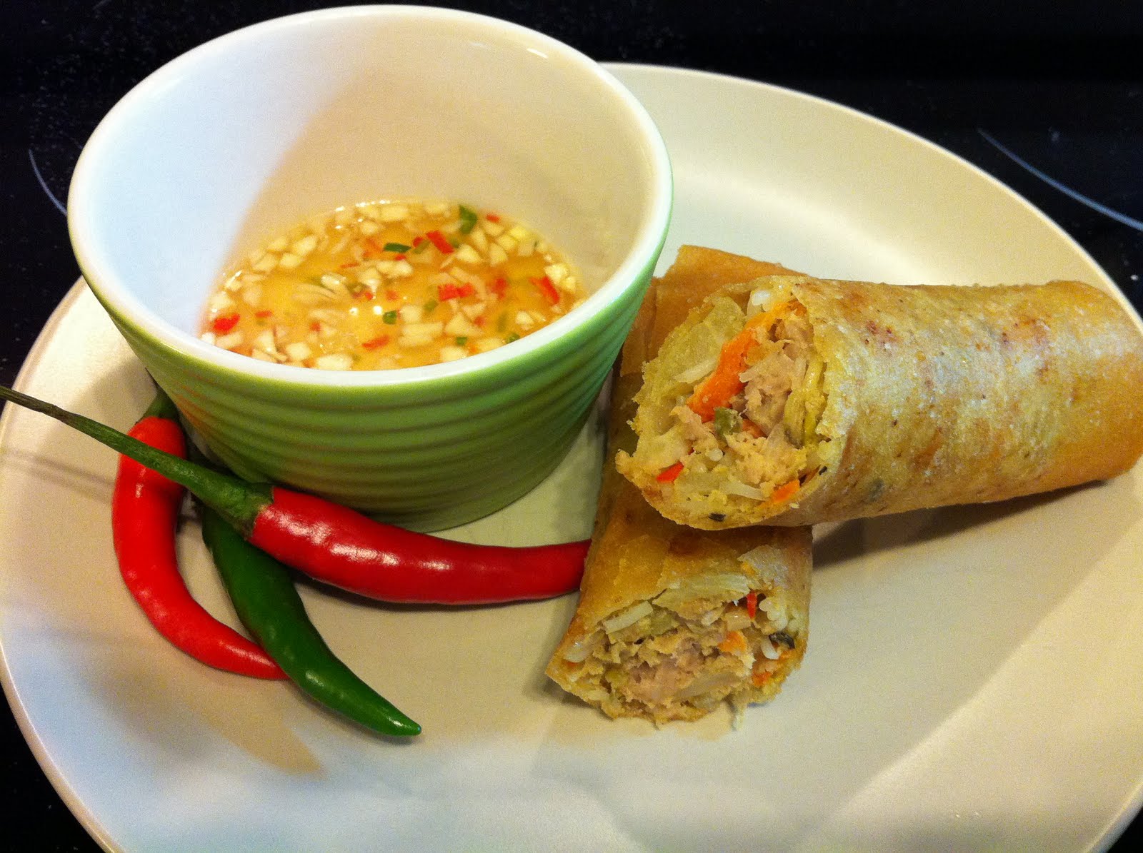 The Hobby that Made Me Chubby: Vietnamese Imperial Rolls