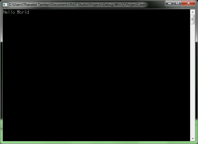 My Programming Diary: Object Pascal - Hello World