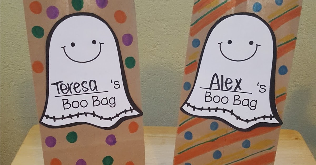 The Primary Peach: Boo Bag Freebie: A Fun Behavior Management Strategy ...