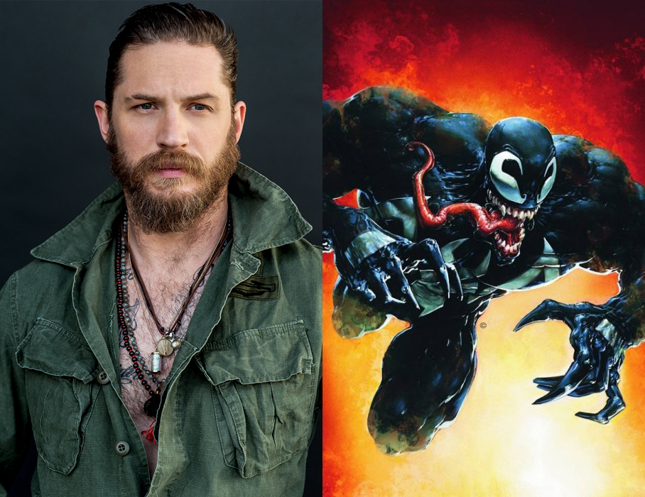 Lido Shuffle: Tom Hardy Cast as Venom