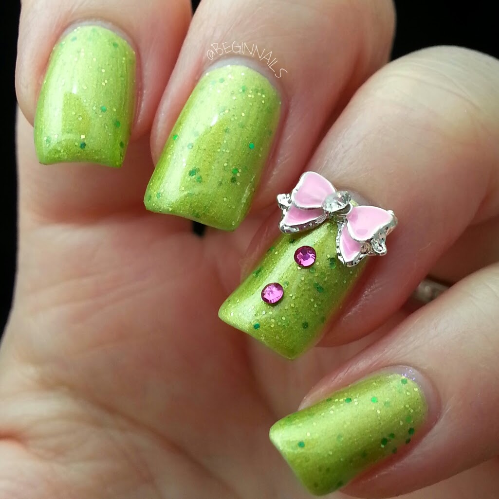 Let's Begin Nails: Charmingly Simple Nail Charm Review