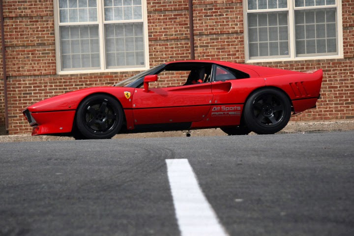 La Ferrari modificata che non ti aspetti: Art Sports 308 GTSi ...