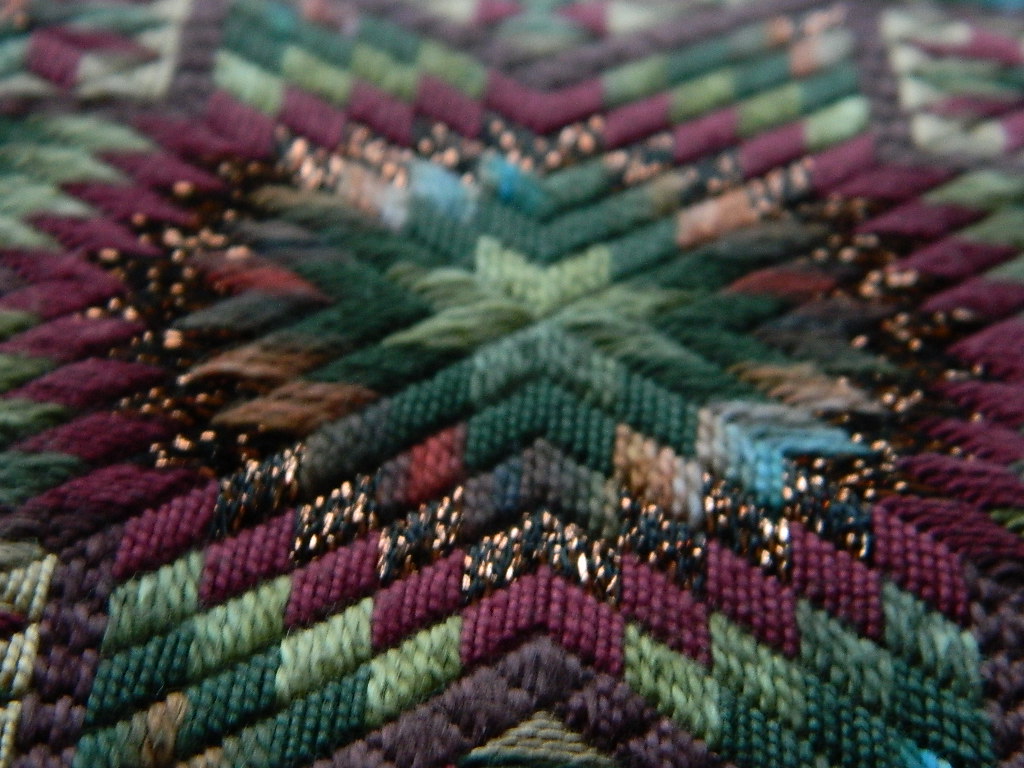 Nataly's Needle Creations: Counted Canvas Finish!