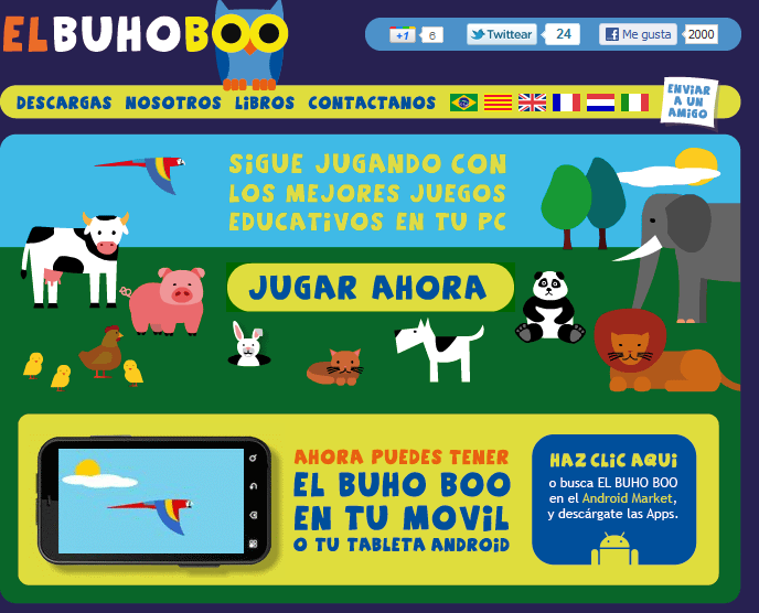 Recursos Educativos Colegio Precursor Francisco de Miranda: El Buho Boo