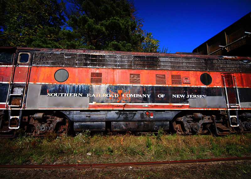 Exploring South Jersey: Winslow Junction - Train Graveyard