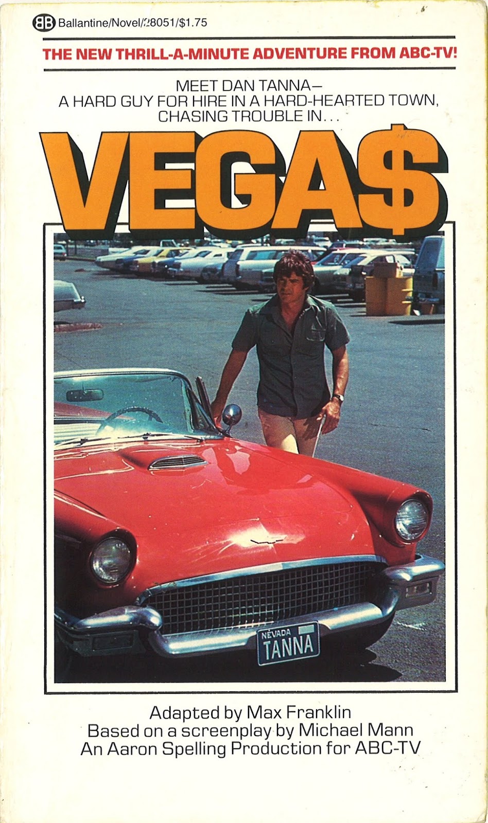 Strange Tales: Novelisation Review 1: "Vega$" by Max Franklin