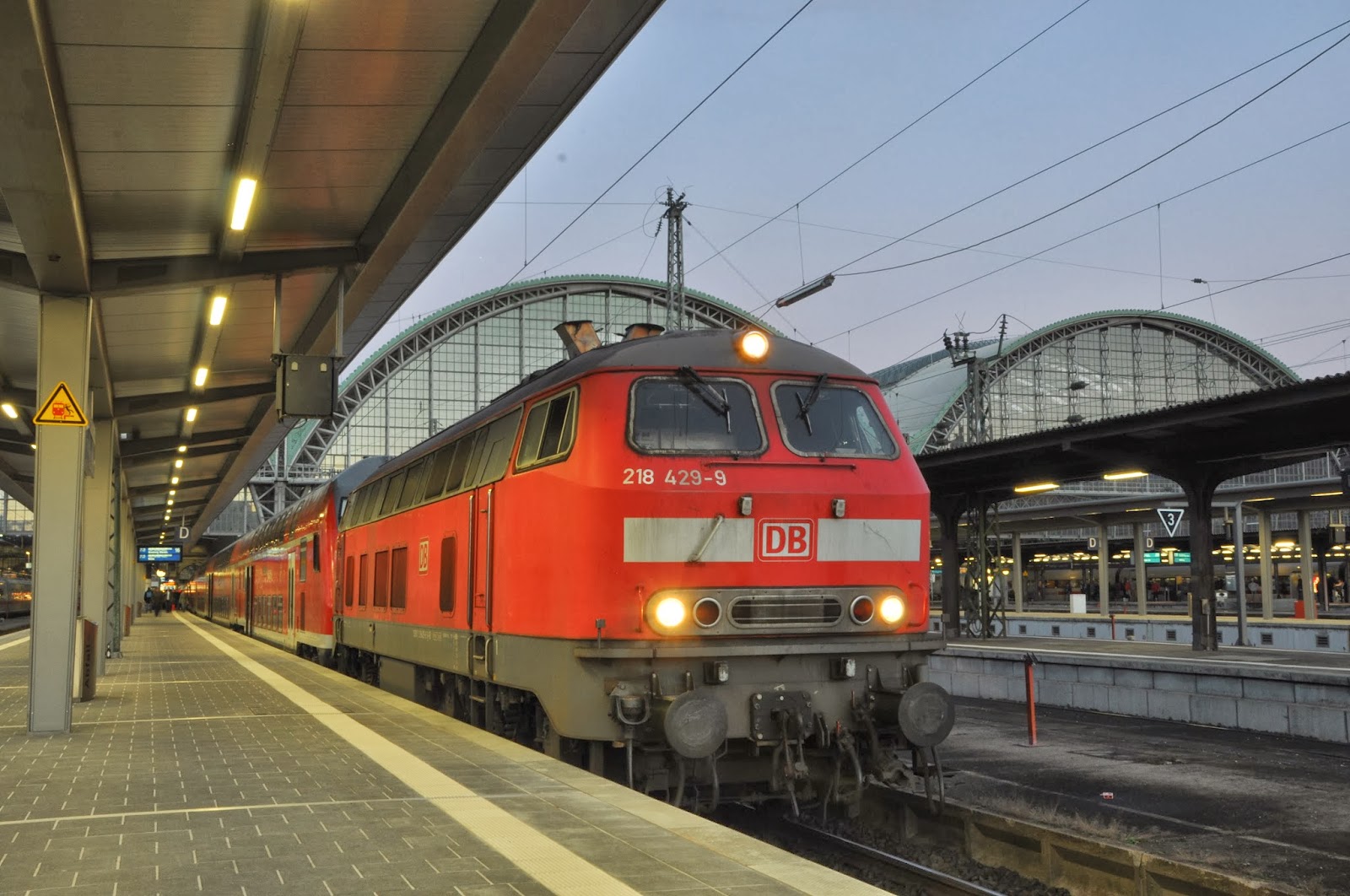 Trains Today: DB- 17 Jan 2014 An afternoon in Frankfurt