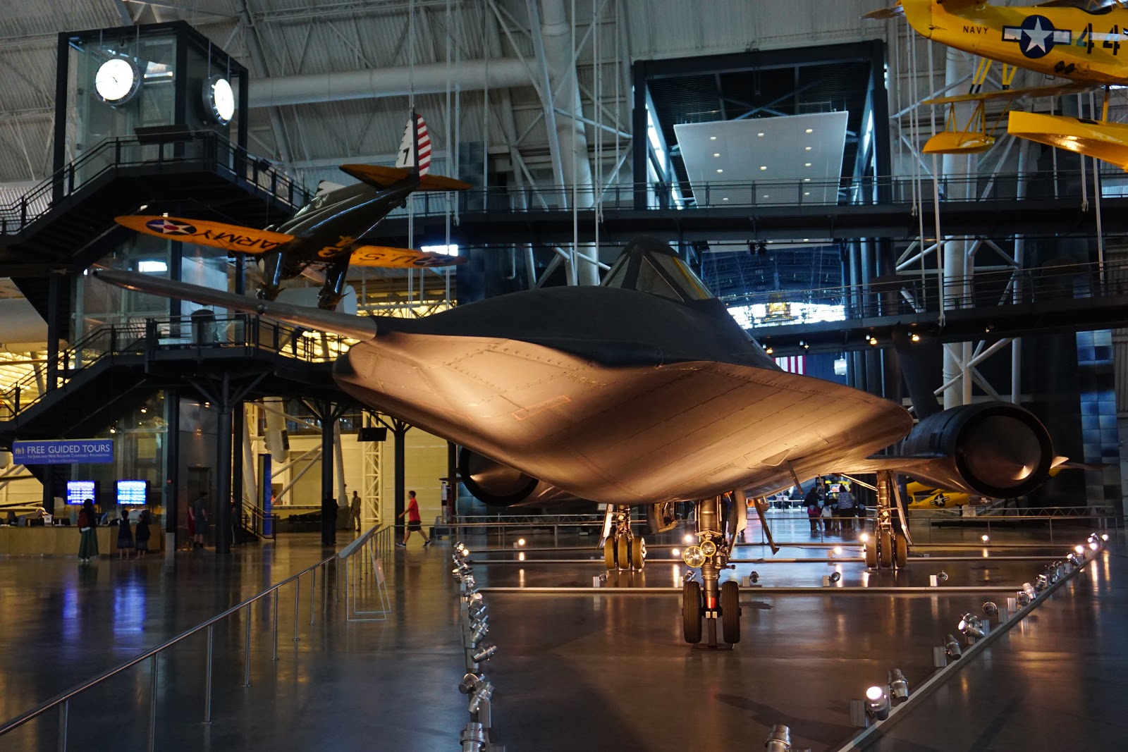 E21S: Washington DC Aircraft