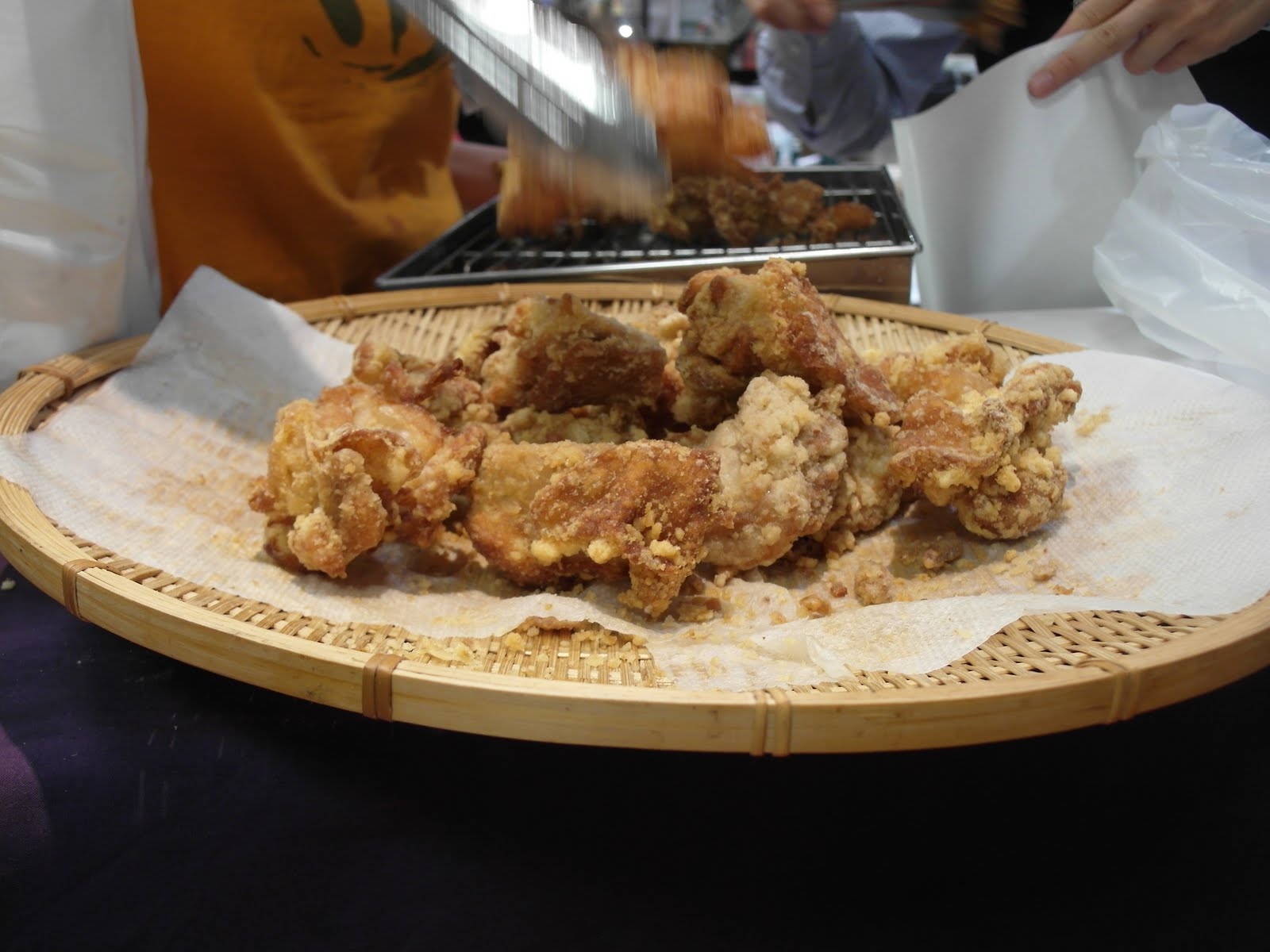 five foot eater: Fried Chicken Carnival + Random Japan
