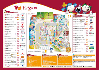 Kidzania Tokyo Map - januswon的創作 - 巴哈姆特